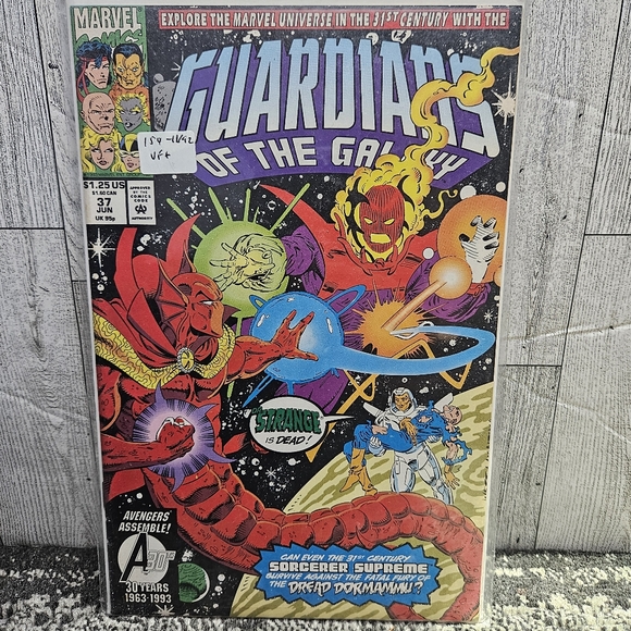 Marvel | Accents | Guardians Of The Galaxy 37 Marvel Comics Comic Book ...